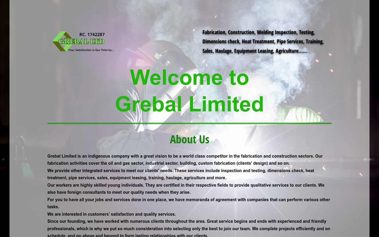 Grebal Limited
